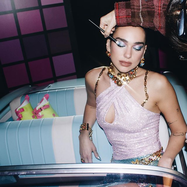 Dua Lipa | Dance The Night | Barbie | Lisa Eldridge | Portfolio