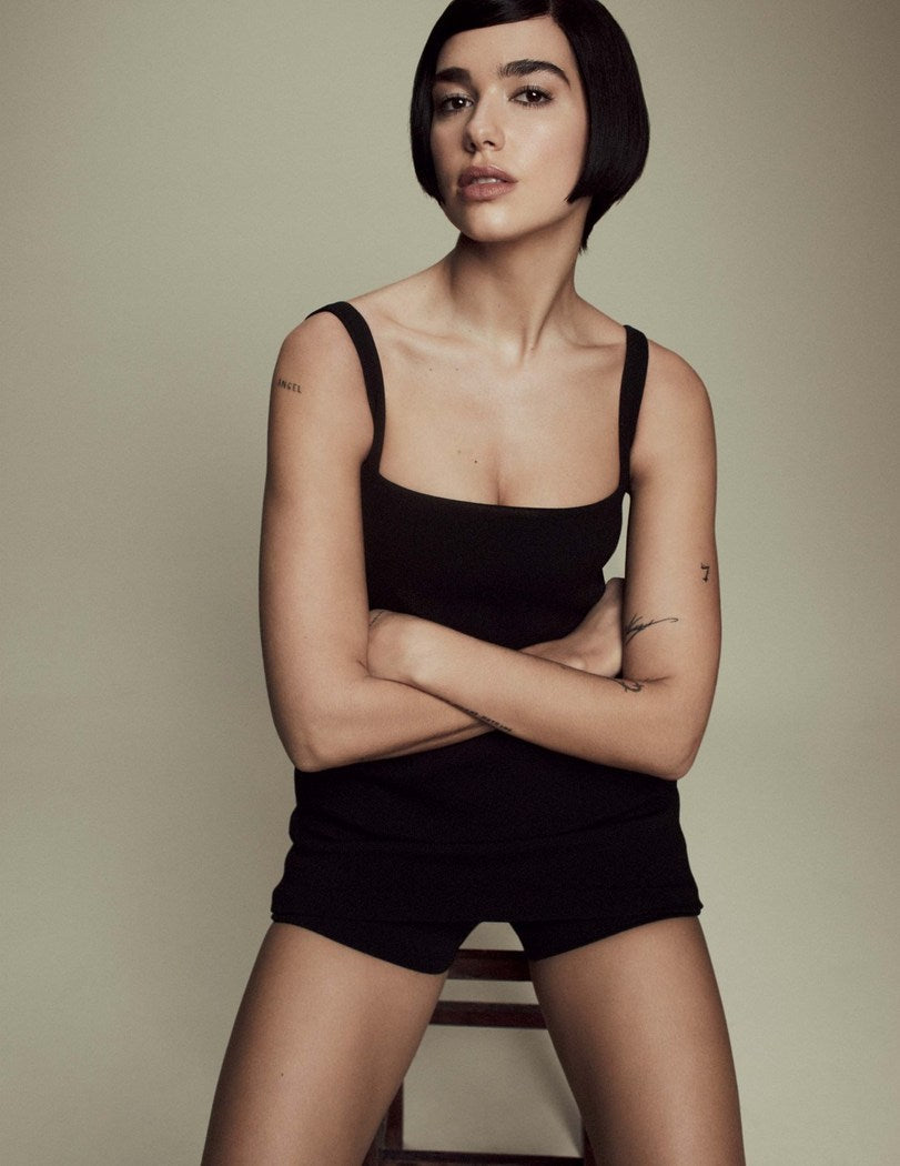 Vogue | Emma Summerton | Dua Lipa | Lisa Eldridge | Portfolio