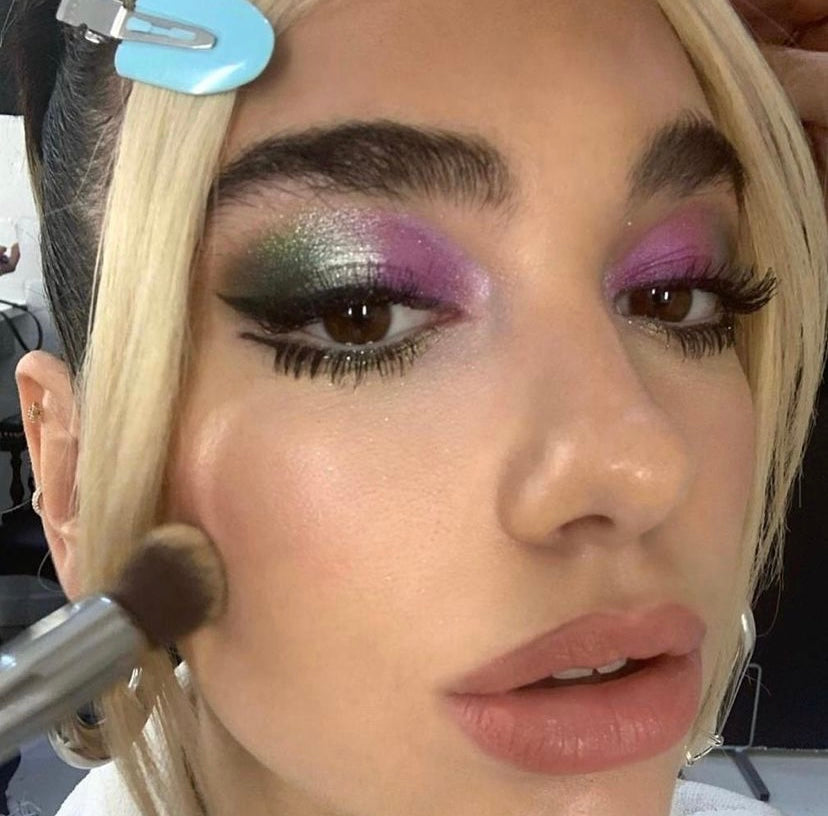 Dua Lipa BTS RO | Lisa Eldridge | Portfolio