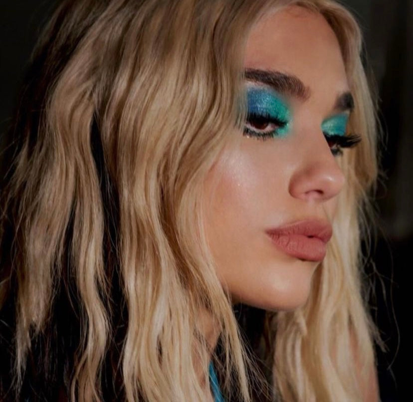 Dua Lipa BTS | Lisa Eldridge | Portfolio