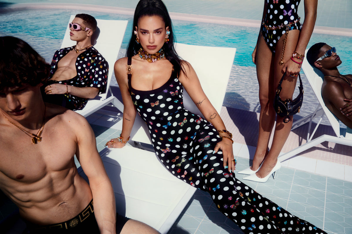 Versace | Dua Lipa | Lisa Eldridge | Portfolio