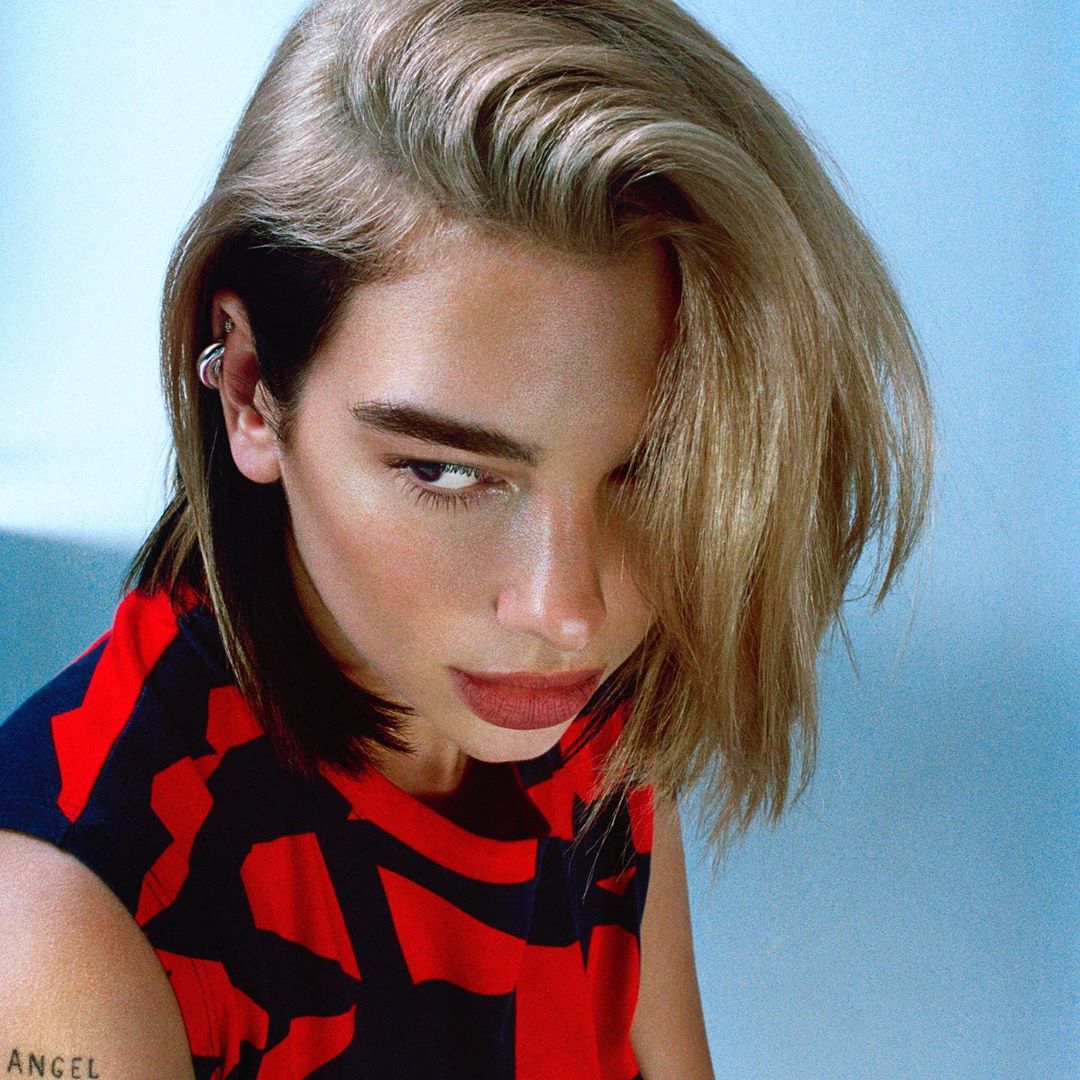 Dua Lipa, Future Nostalgia/Glass House | Lisa Eldridge | Portfolio