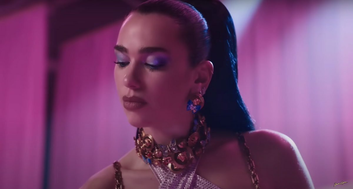 Dua Lipa | Dance The Night | Barbie | Lisa Eldridge | Portfolio