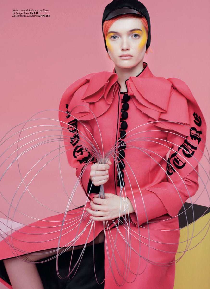 Vogue Turkey | Lisa Eldridge | Portfolio