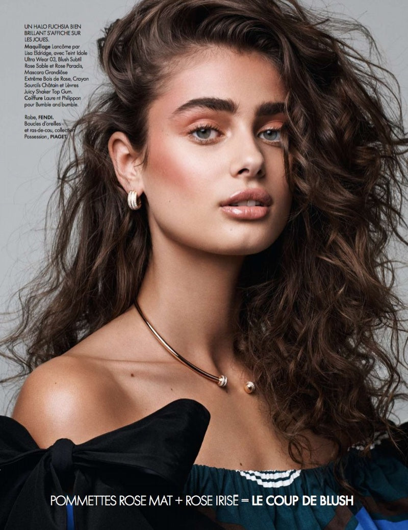 ELLE France | Taylor Hill | Lisa Eldridge | Portfolio