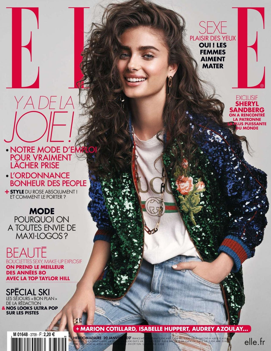 ELLE France | Taylor Hill | Lisa Eldridge | Portfolio