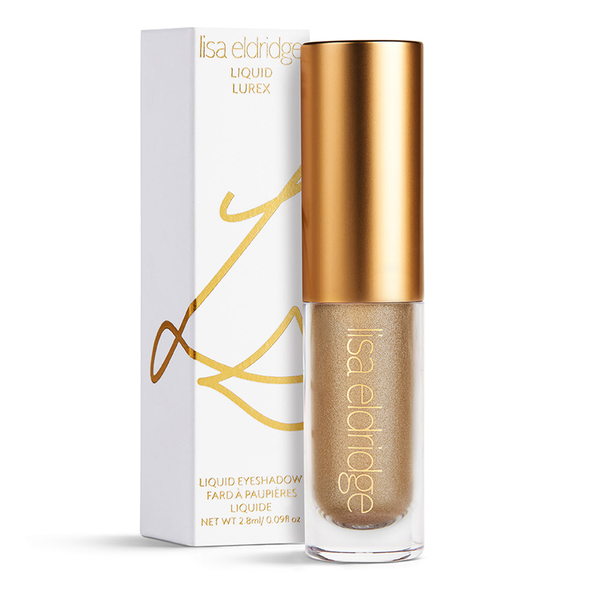 Liquid Lurex Eyeshadow | Anais | Lisa Eldridge