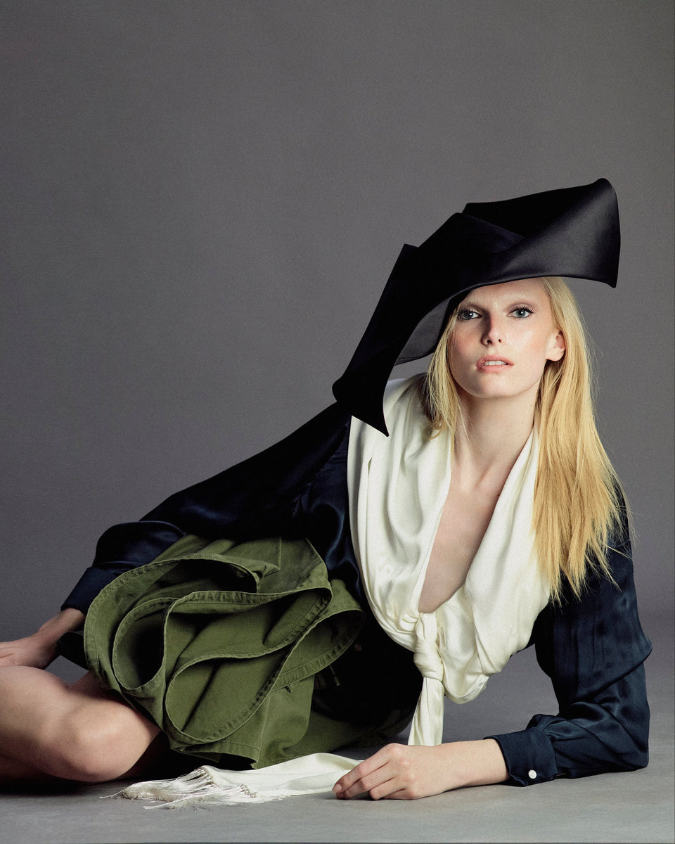 Vogue Korea - Alex Consani - Sean and Seng | Lisa Eldridge