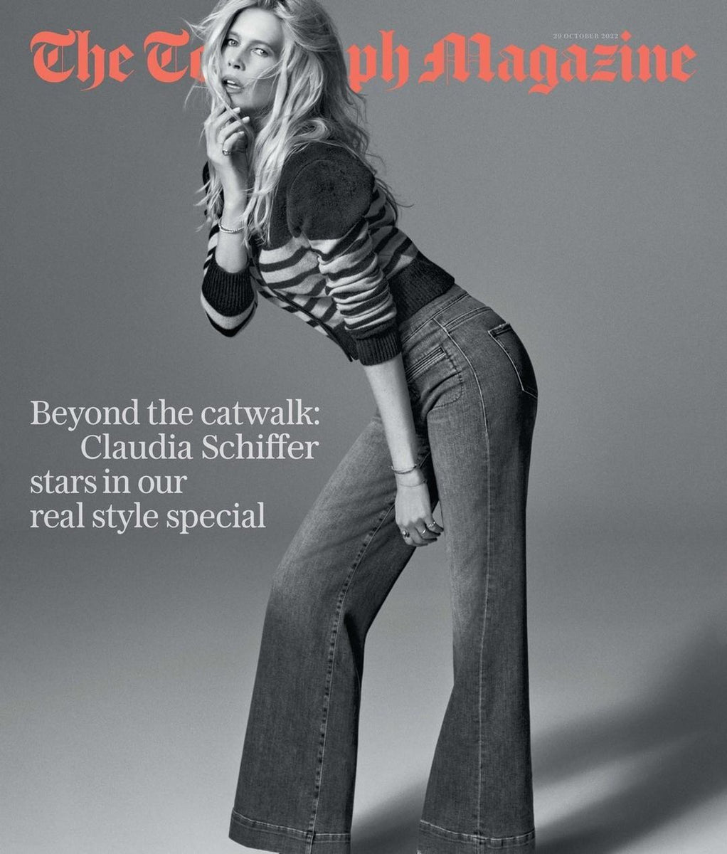 The Telegraph Magazine | Claudia Schiffer | Lisa Eldridge | Portfolio