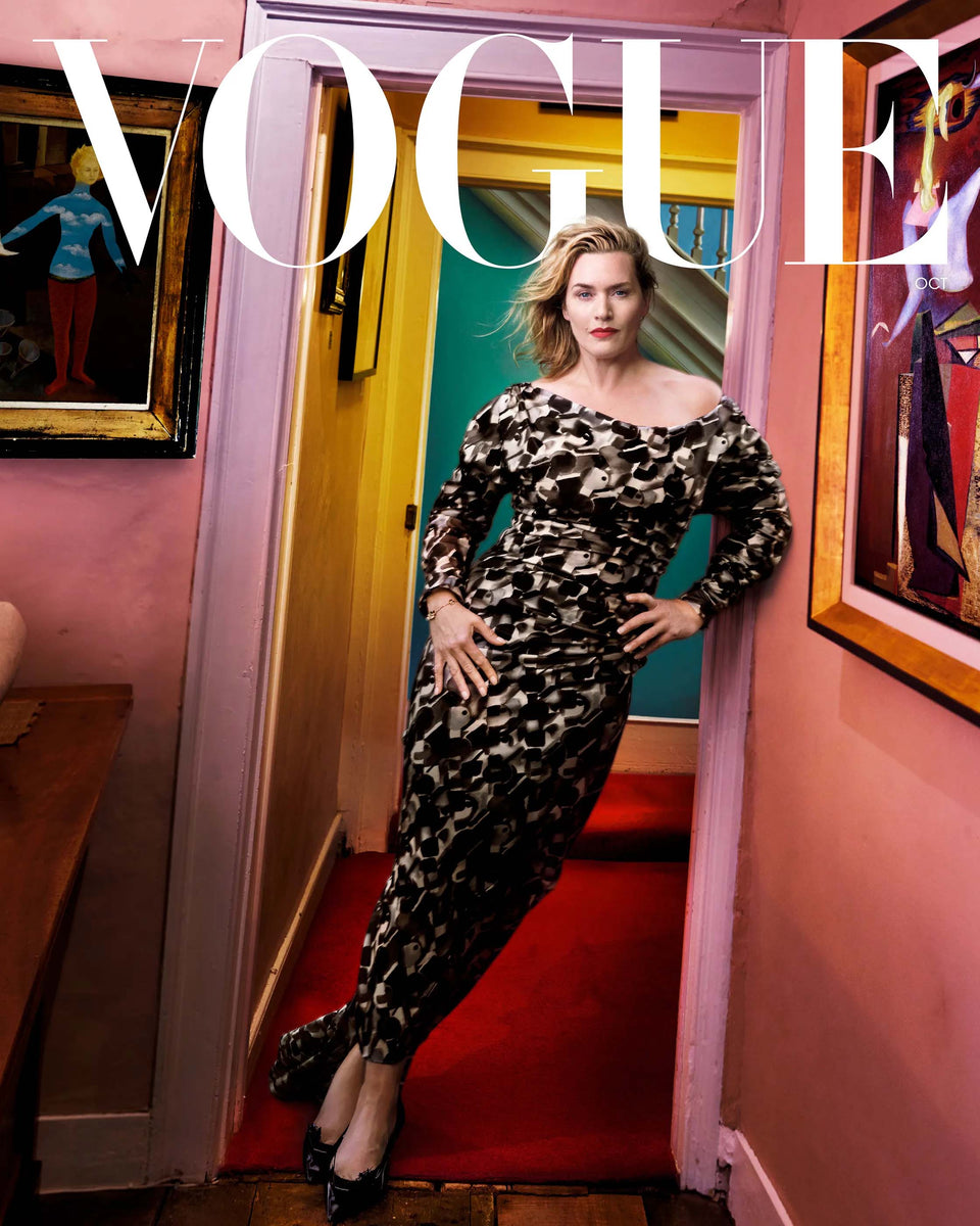 US Vogue | Annie Leibovitz | Kate Winslet | Lisa Eldridge | Portfolio