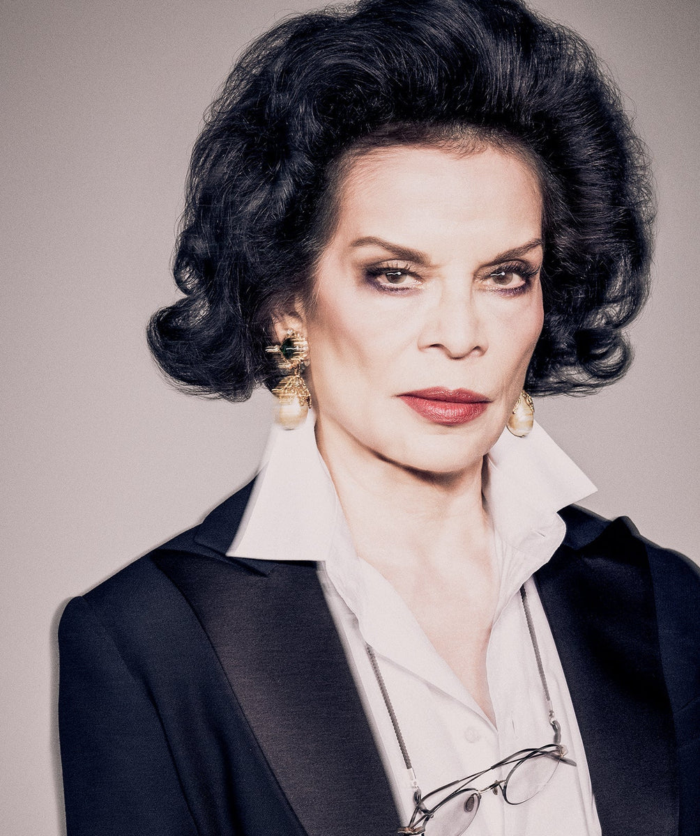 S Moda | Bianca Jagger | Tom Munro | Lisa Eldridge | Portfolio