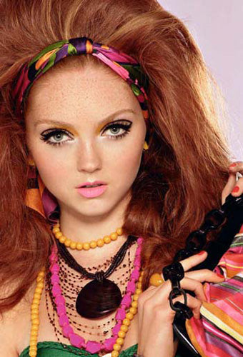 Accessorize, Lily Cole | Lisa Eldridge | Portfolio