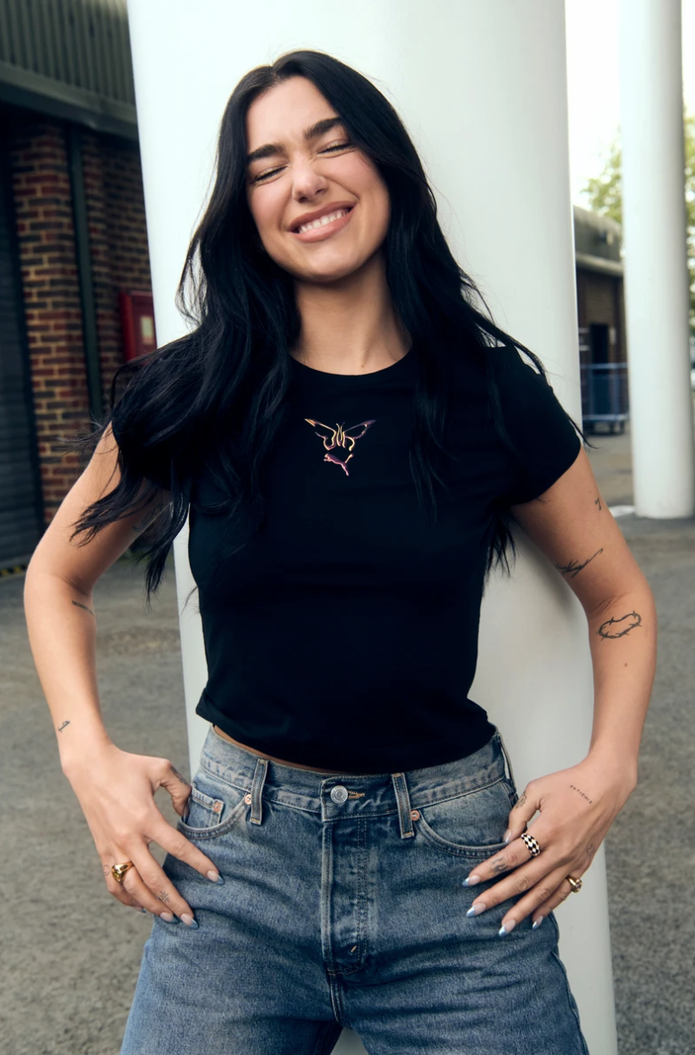 Puma | Amber Pinkerton | Dua Lipa | Lisa Eldridge | Portfolio