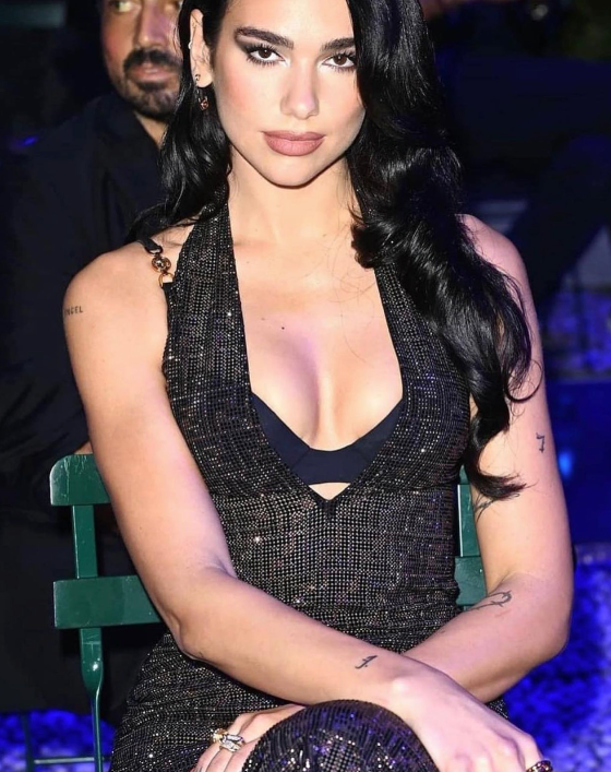 Dua Lipa Front Row | Lisa Eldridge | Portfolio