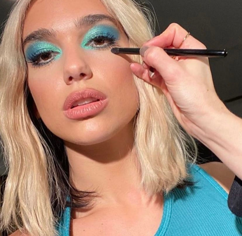 Dua Lipa BTS | Lisa Eldridge | Portfolio