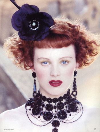 British Vogue | Arthur Elgort | Lisa Eldridge | Portfolio