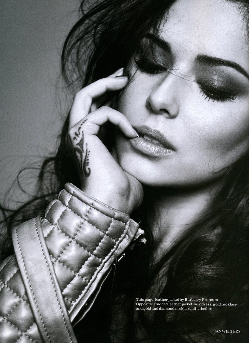ELLE | Jan Welters | Cheryl Cole | Lisa Eldridge | Portfolio
