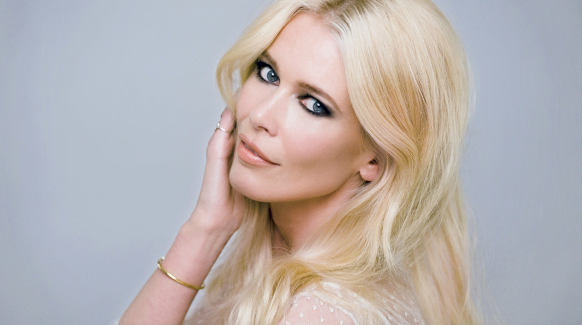 Bardot inspired makeup look with Claudia Schiffer | Lisa Eldridge
