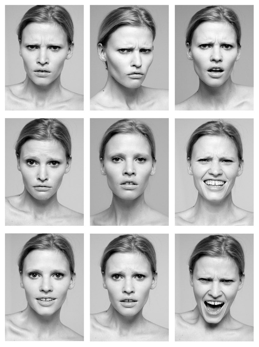 Turkish Vogue | Lara Stone | Lisa Eldridge | Portfolio