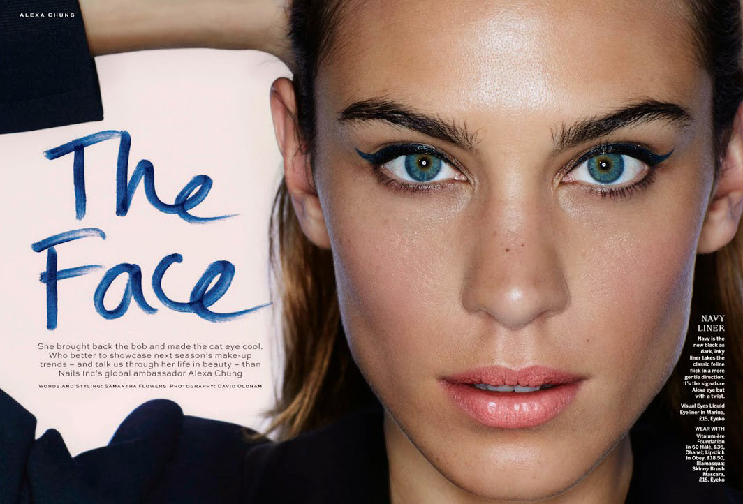 Stylist Magazine | Alexa Chung | Lisa Eldridge | Portfolio