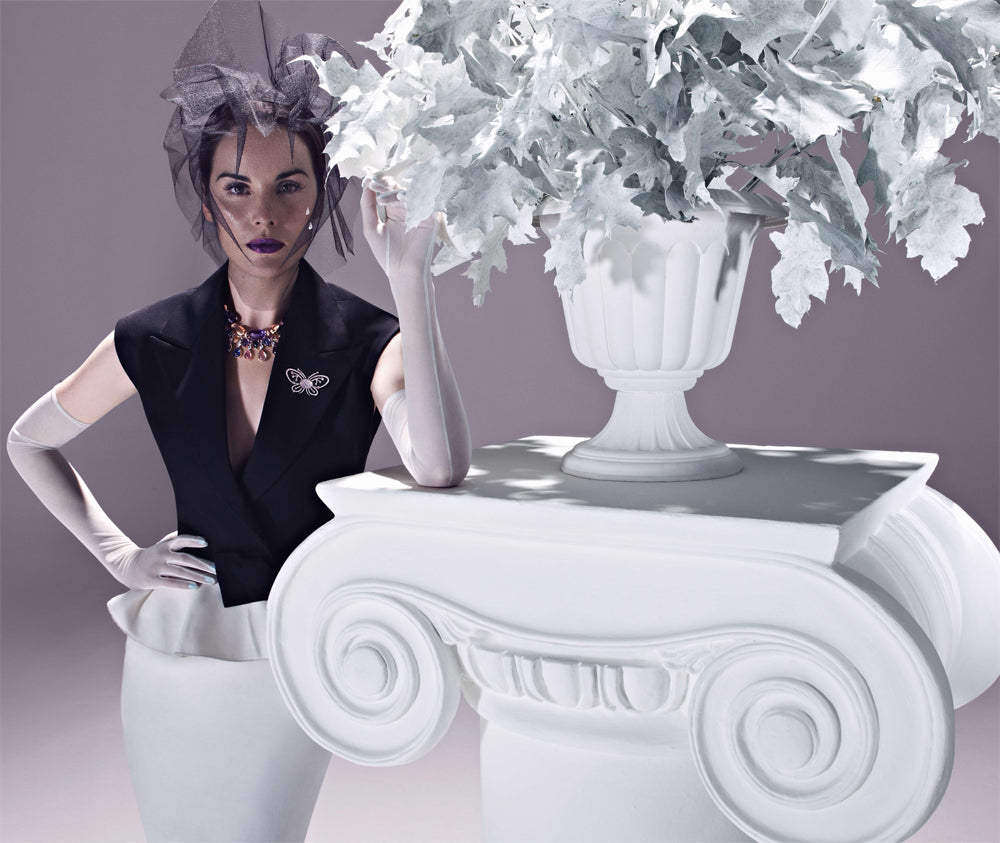 Harpers Bazaar Singapore | Michelle Dockery | Lisa Eldridge | Portfolio