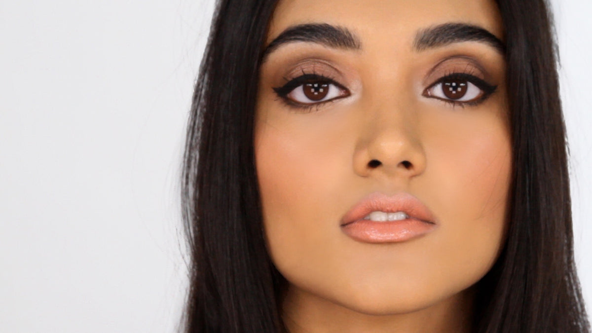 Pretty Glam Makeup Look (Great for events, photography, weddings etc ...