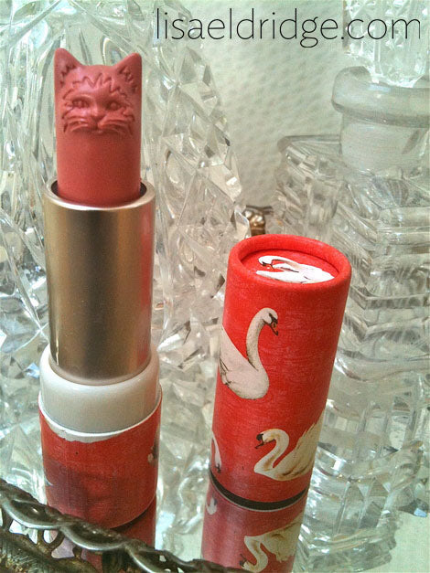 Lipstick in the shape of a Cat? Yes Please! | Lisa Eldridge