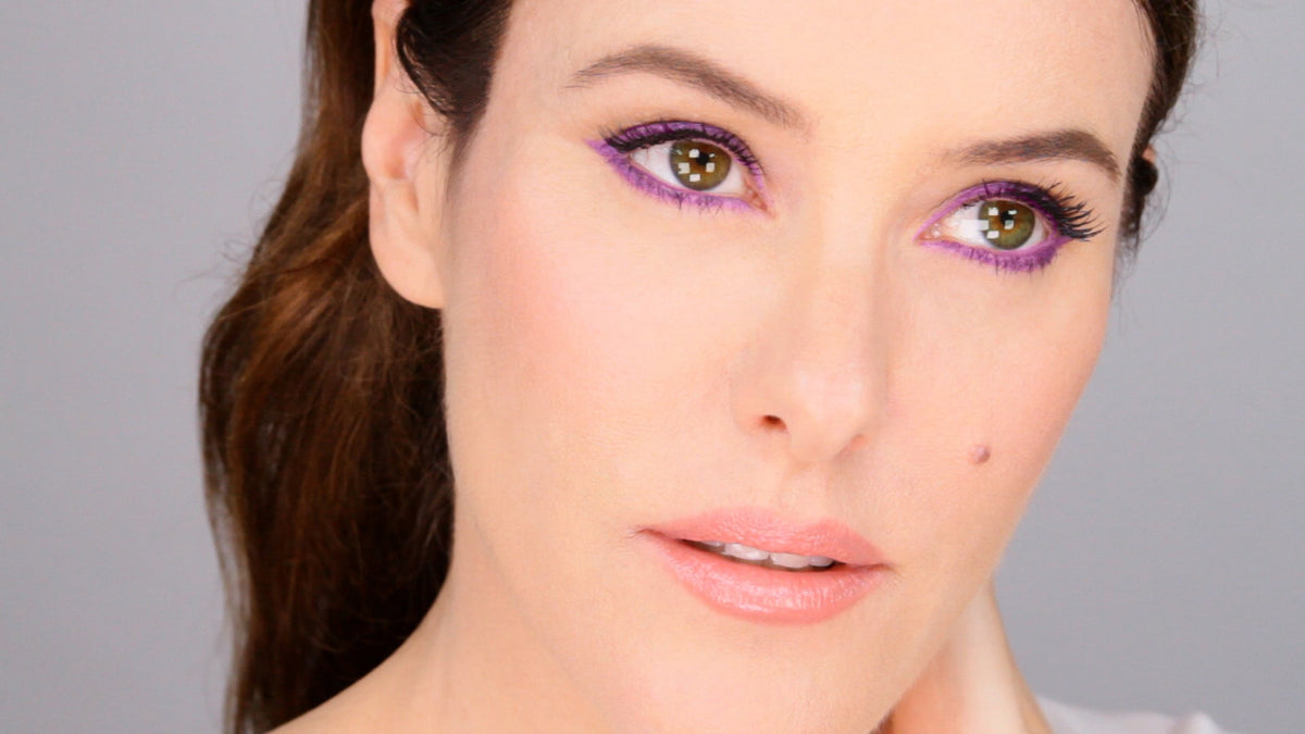 Balance Bright Colour With a Gorgeous Nude Make-Up Look - Fresh Modern ...