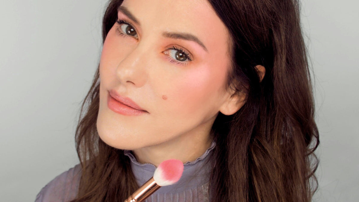 My Watercolour Blush Technique | Lisa Eldridge
