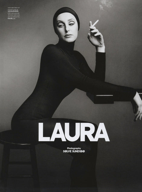 Solve Sundsbo | Laura Carmichael | Lisa Eldridge | Portfolio