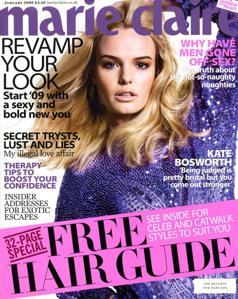 Marie Claire | Kate Bosworth | Lisa Eldridge | Portfolio