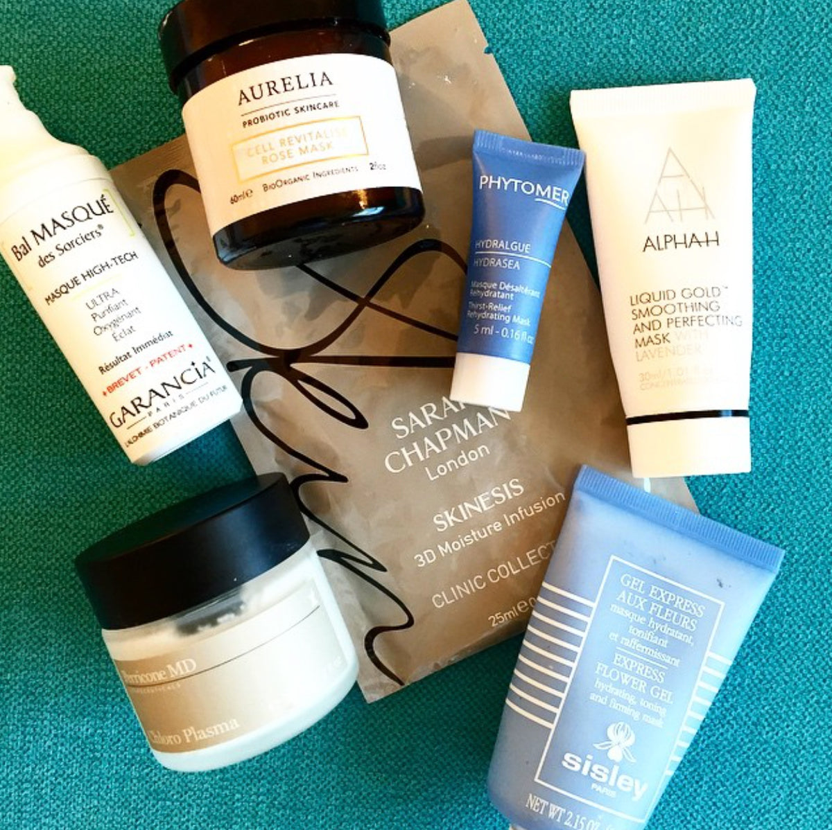 My Mayr mask must-haves | Lisa Eldridge