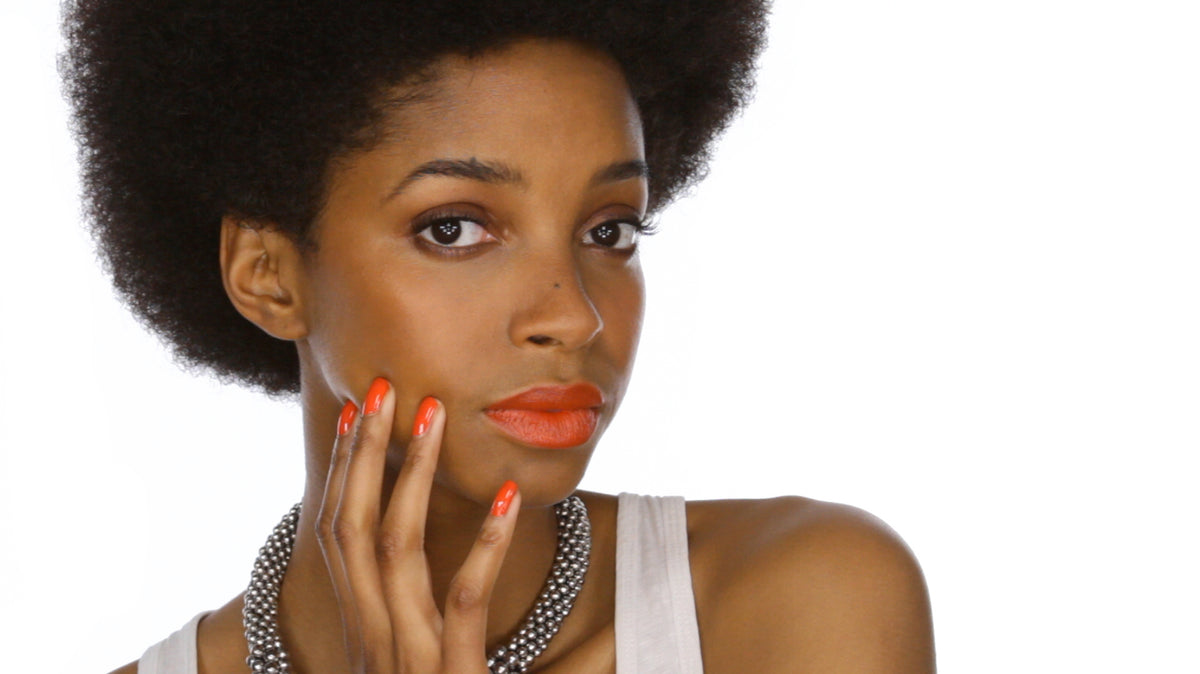 Trend - Orange Shades. A Simple Look for Olive/Darker Skin Tones | Lisa ...