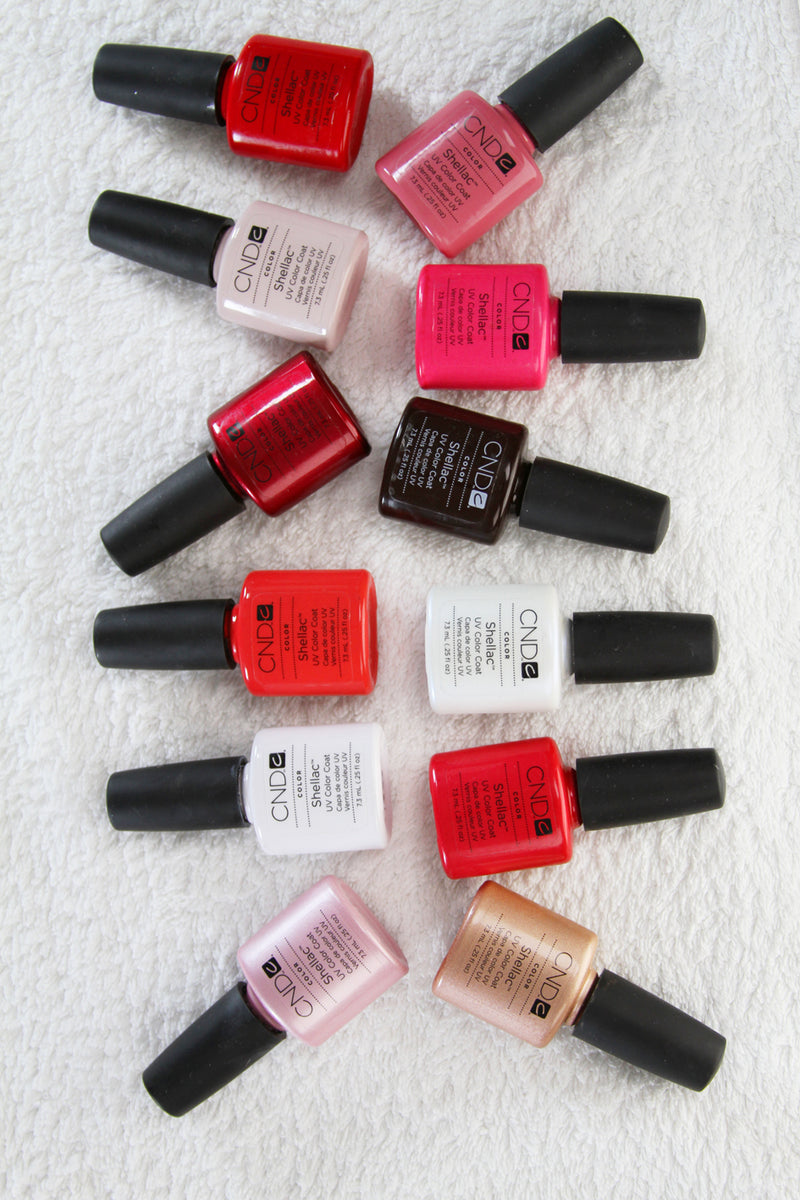 The 12 shades of Shellac...which one would you go for? | Lisa Eldridge