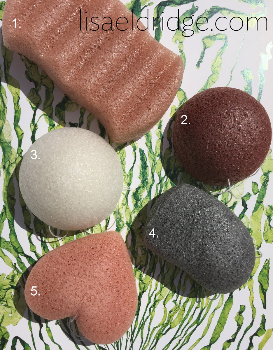 Skincare Trend Alert: Konjac Sponges | Lisa Eldridge