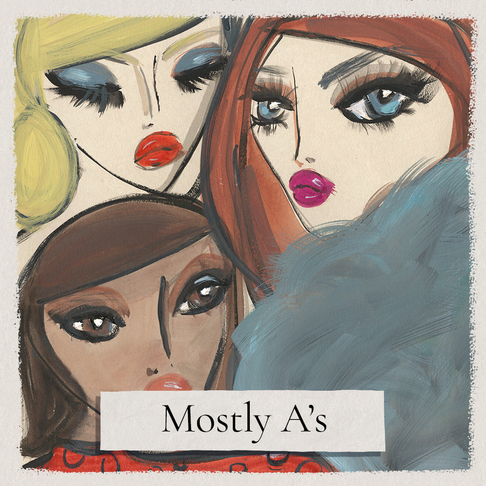 Mostly A's | Lisa Eldridge