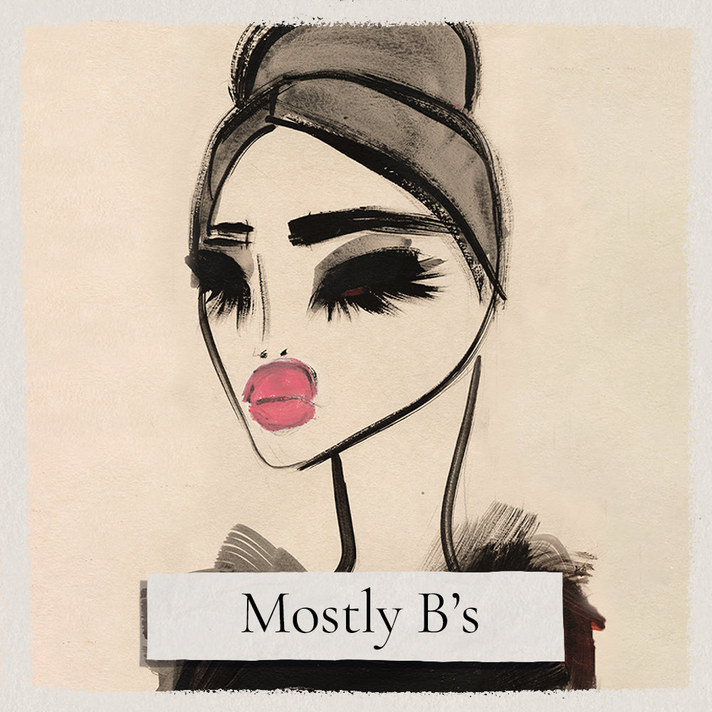 Mostly B's | Lisa Eldridge