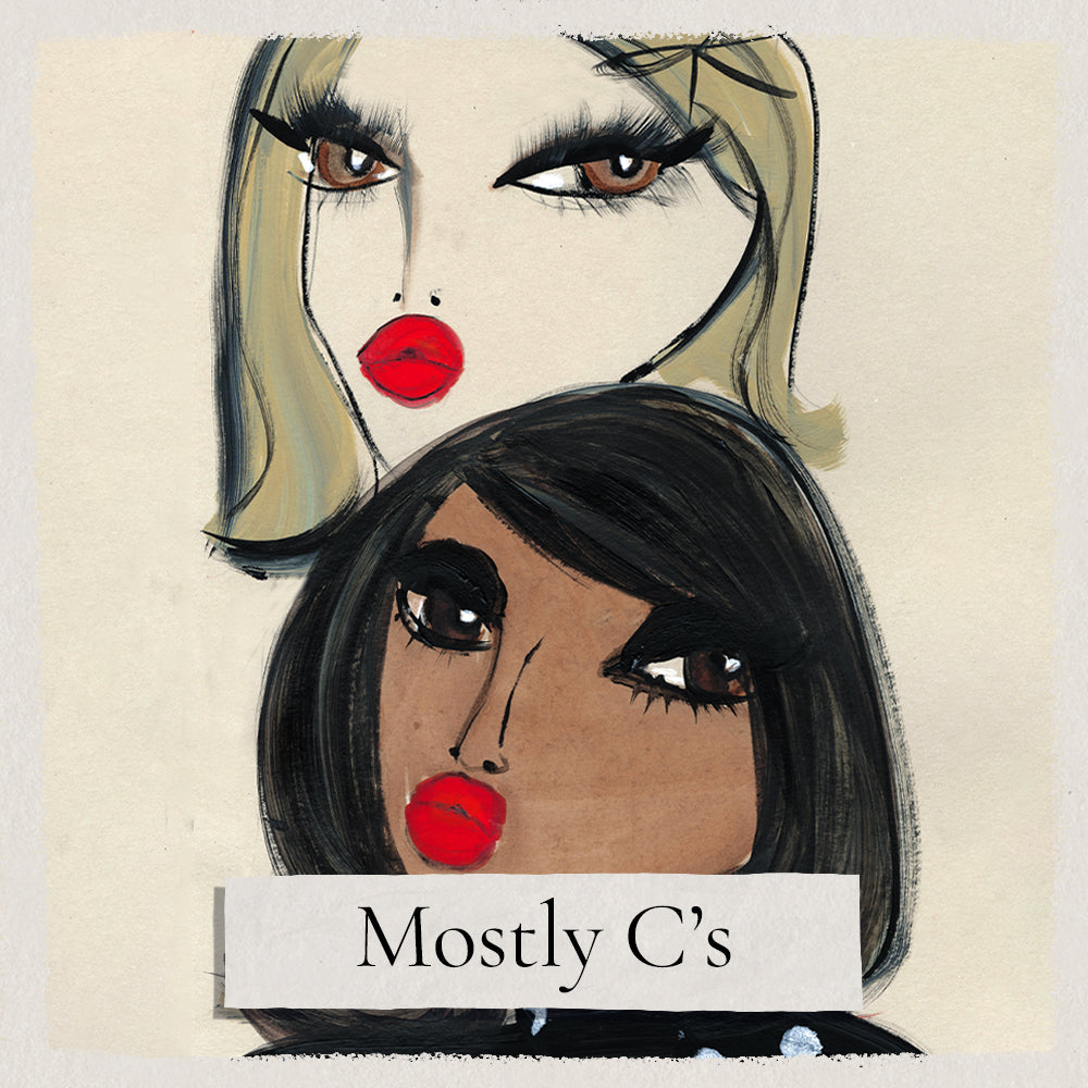 Mostly C's | Lisa Eldridge