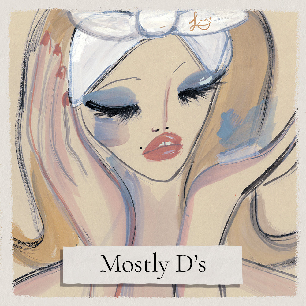 Mostly D's | Lisa Eldridge