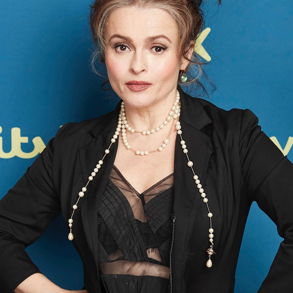 Social Look: Helena Bonham Carter | Lisa Eldridge