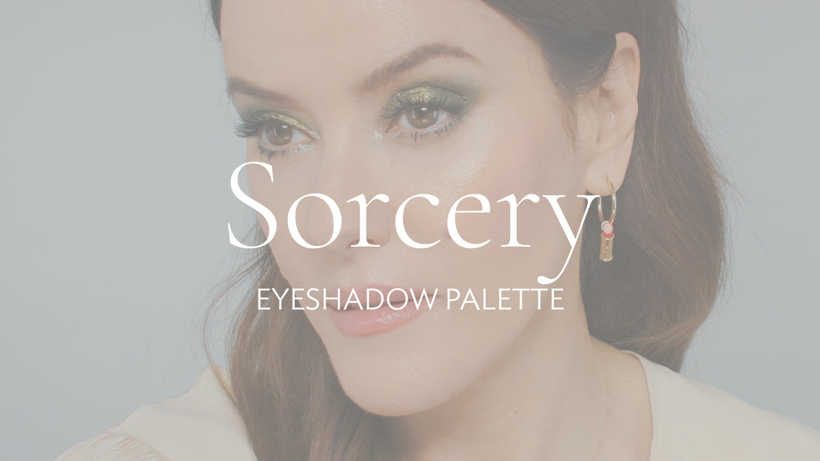 Luxury Eyeshadow Palette | Sorcery Hues | Lisa Eldridge Makeup