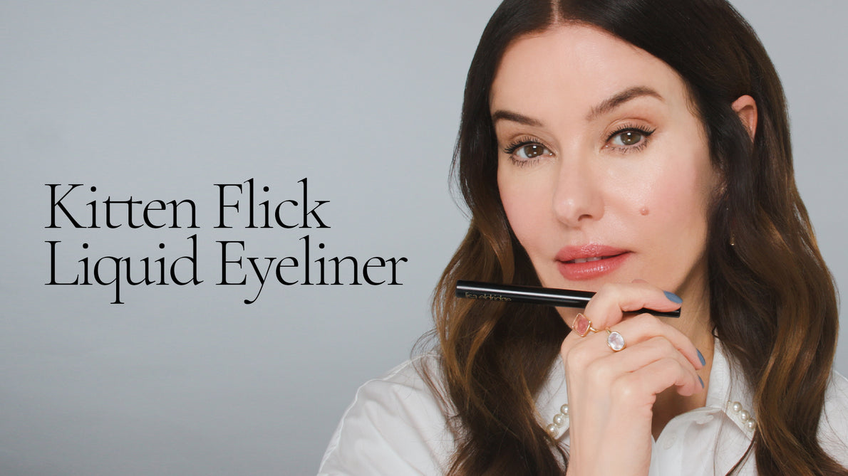 Kitten Flick Liquid Eyeliner 24 Hour Wear Lisa Eldridge
