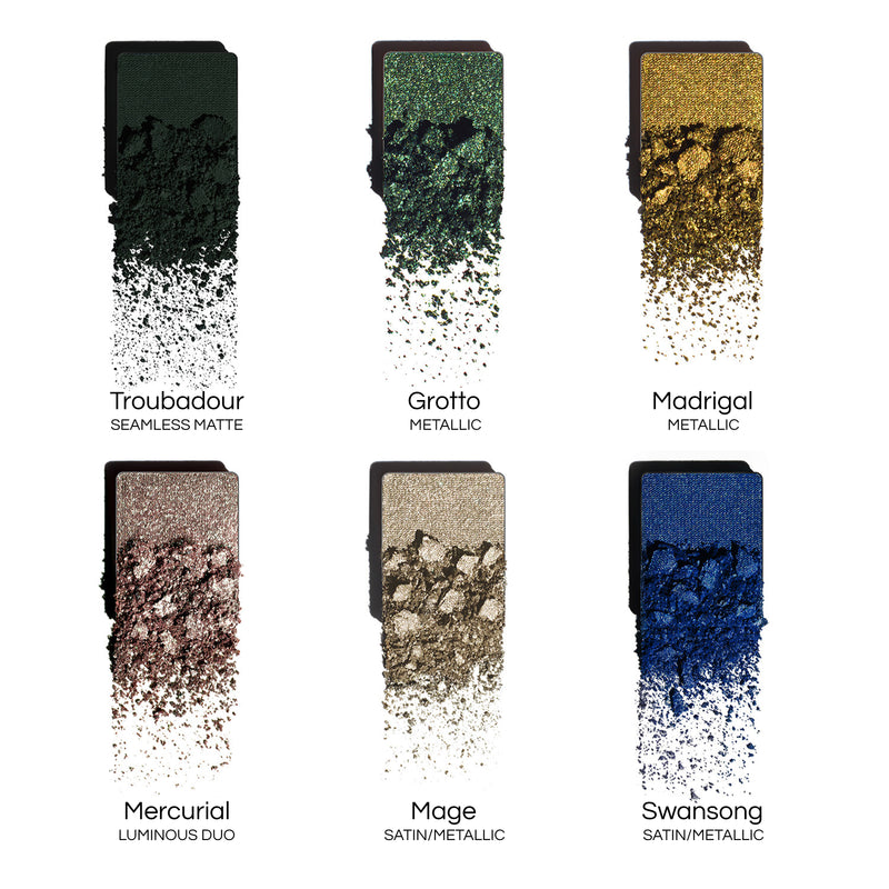 Luxury Eyeshadow Palette | Sorcery Hues | Lisa Eldridge Makeup