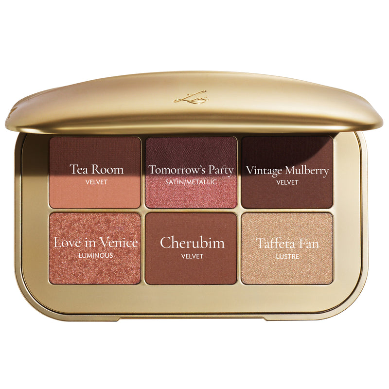 Luxury Eyeshadow Palette | Muse Hues | Lisa Eldridge Makeup